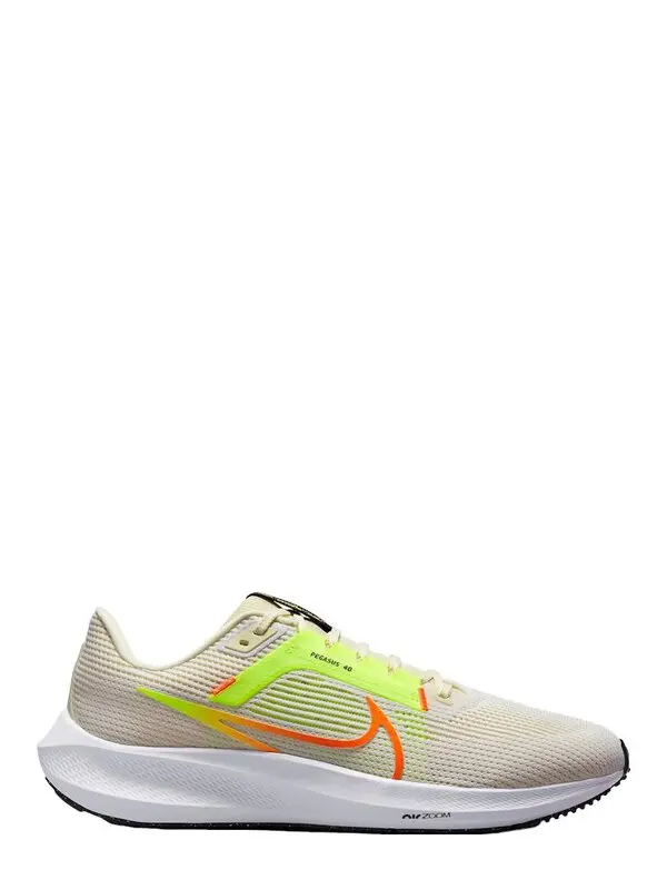 Nike Air Zoom Pegasus 40 - White/coconut Milk/volt