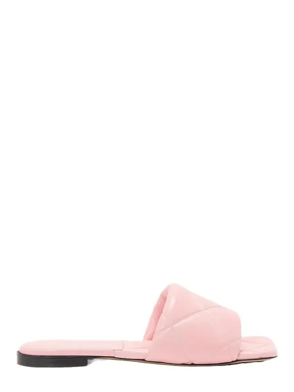 Bottega Veneta Lido Flat Sandal - Pink