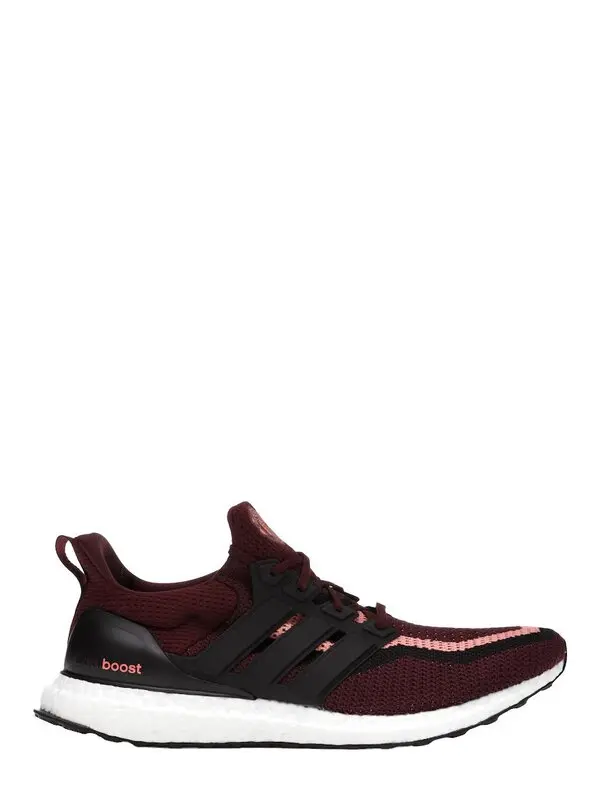 Adidas Ultra Boost Dna Manchester United Sneakers - Burgundy/pink/black