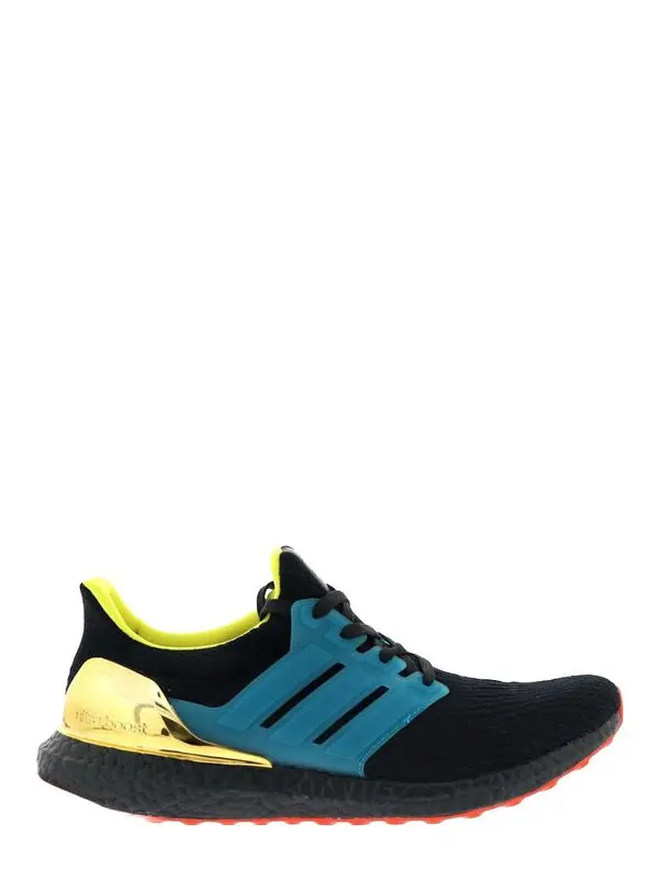 Adidas Ultra Boost 3.0 Kolor - Core Black/gold/blue