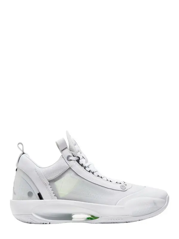 JORDAN Xxxiv Low Pf Pure Money Sneakers - White/pure Platinum/volt