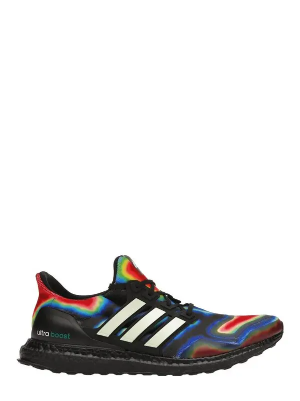 Adidas Ultra Boost Heat Map - Core Black/yellow Tint/eqt Green