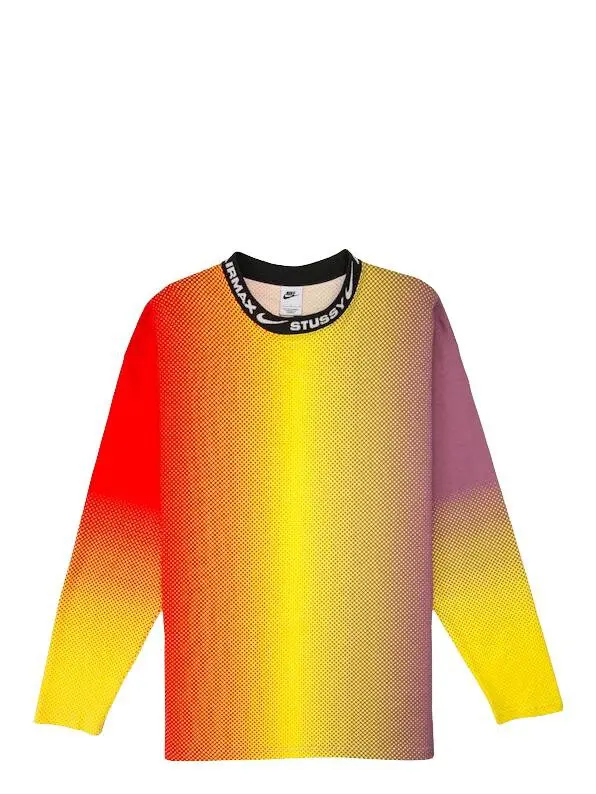Nike X Stussy Long Sleeve T-shirt - Multicolor