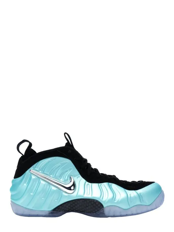 Nike Air Foamposite Pro - Island Green/metallic Platinum