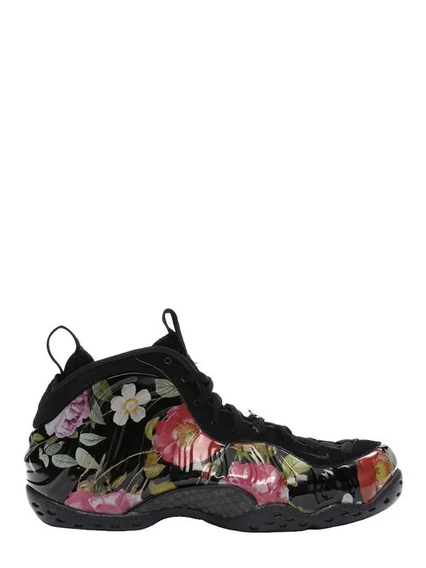 Nike Air Foamposite One Floral - Black/metallic Gold
