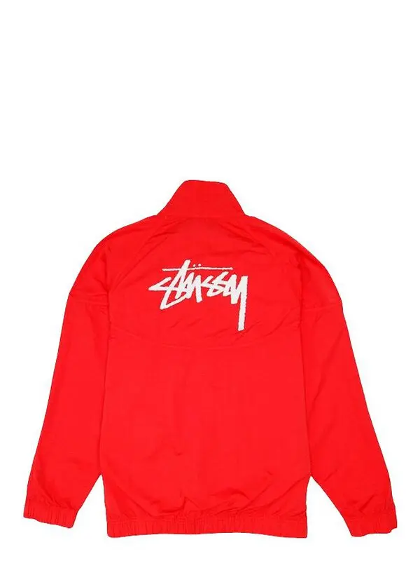 Nike X Stussy Windrunner Jacket - Habanero Red