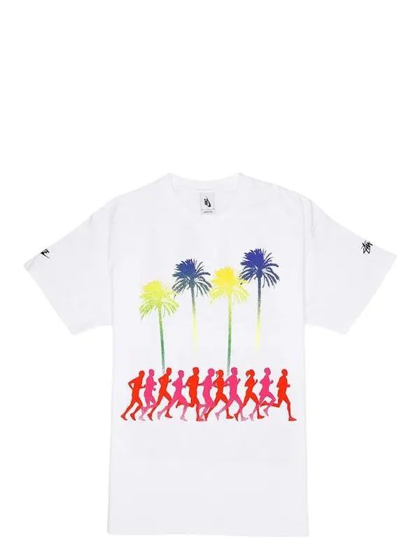 Nike X Stussy Douglas Firs To Palm Trees T-shirt - White
