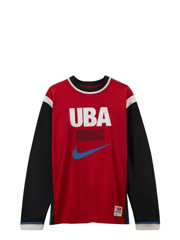 Nike X Undercover Long Sleeve Shooting Top - Red/black