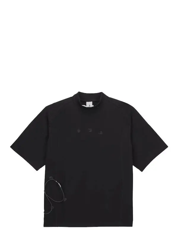 Nike X Offwhite Short Sleeve Top - Black