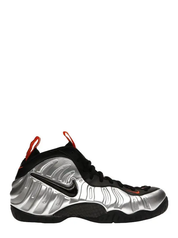 Nike Air Foamposite One Halloween Sneakers - Flat Silver/black/electro Orange
