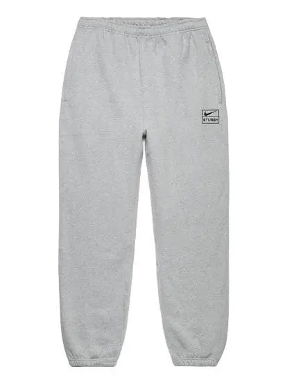 Nike X Stussy Fleece Sweatpants Grey - Grey (ss23)