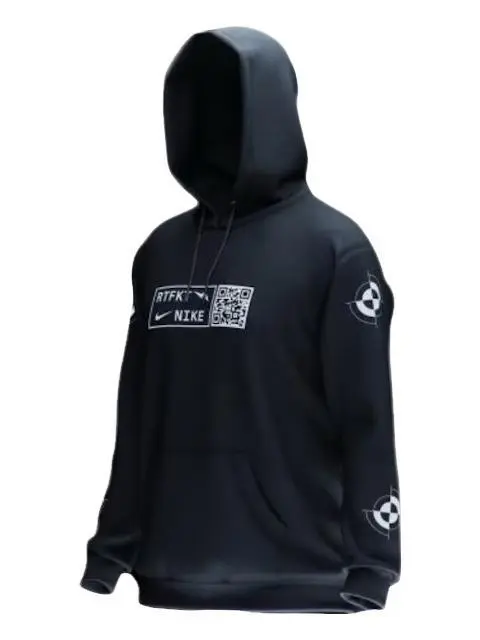 Nike X Rtfkt Ar Hoodie - Black