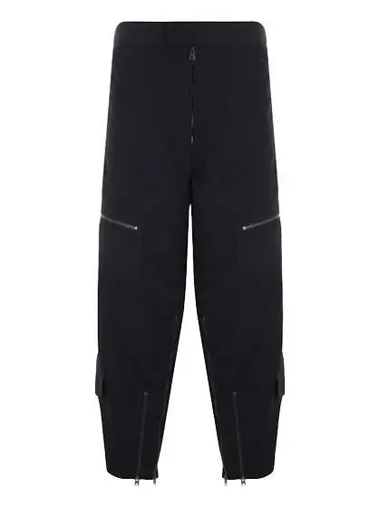 Bottega Veneta Nylon Cargo Pants - Midnight Blue