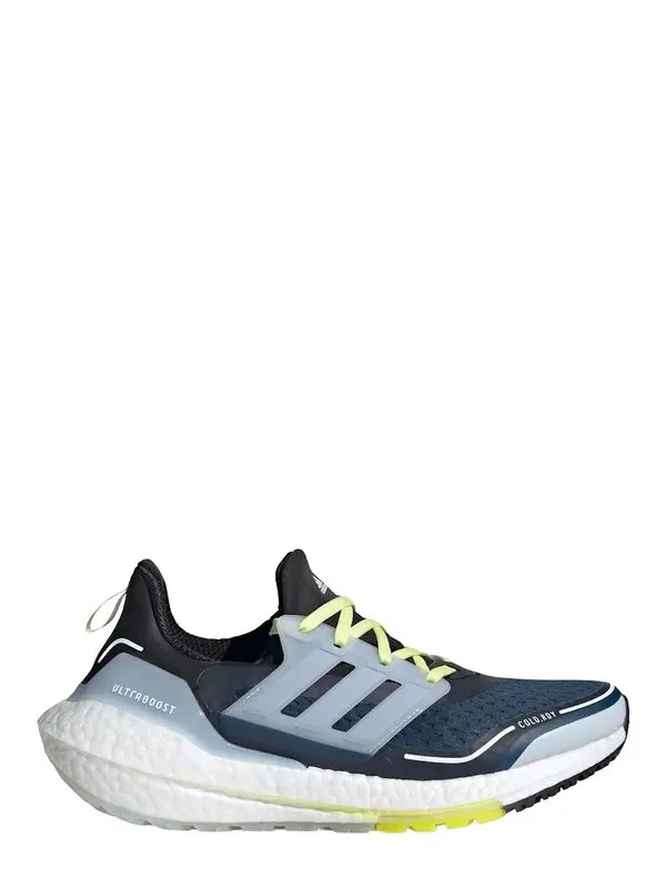 Adidas Ultraboost Cold.rdy Sneakers - Crew Navy/halo Blue/pulse Yellow