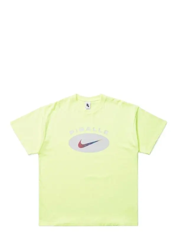 Nike X Pigalle T-shirt - Luminous Green/pure Platinum