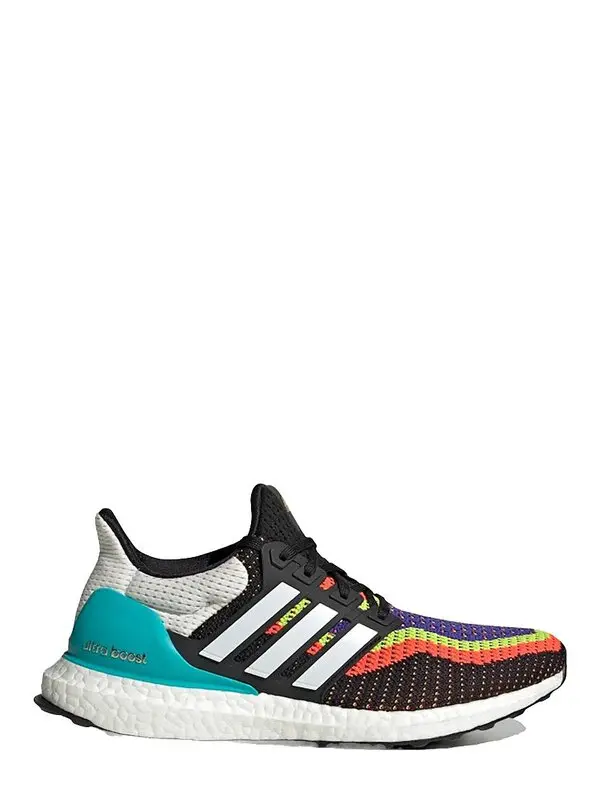 Adidas Ultra Boost Dna What The - Core Black/cloud White/solar Red