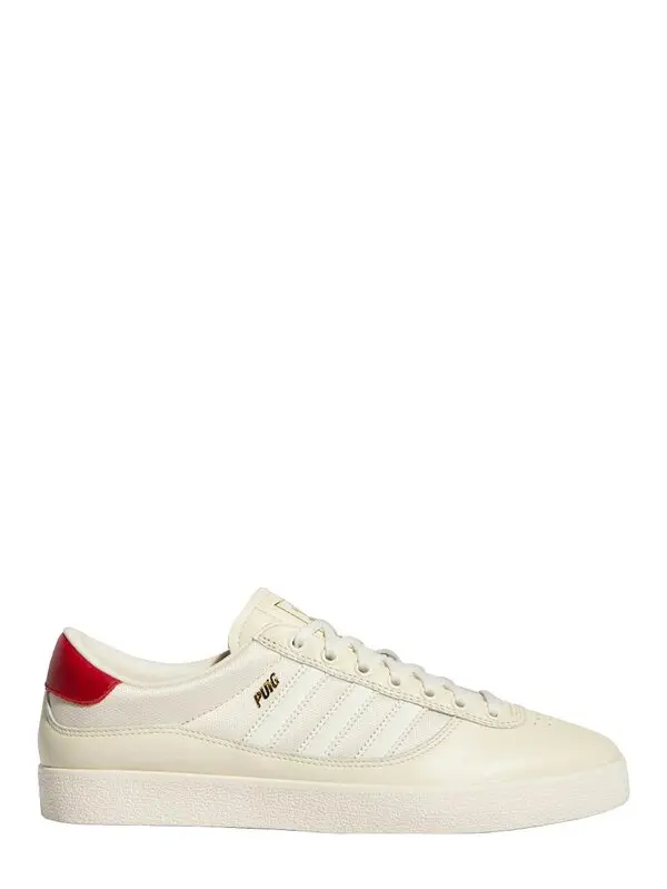 Adidas Puig Indoor Sneakers - Cream White/scarelet Red