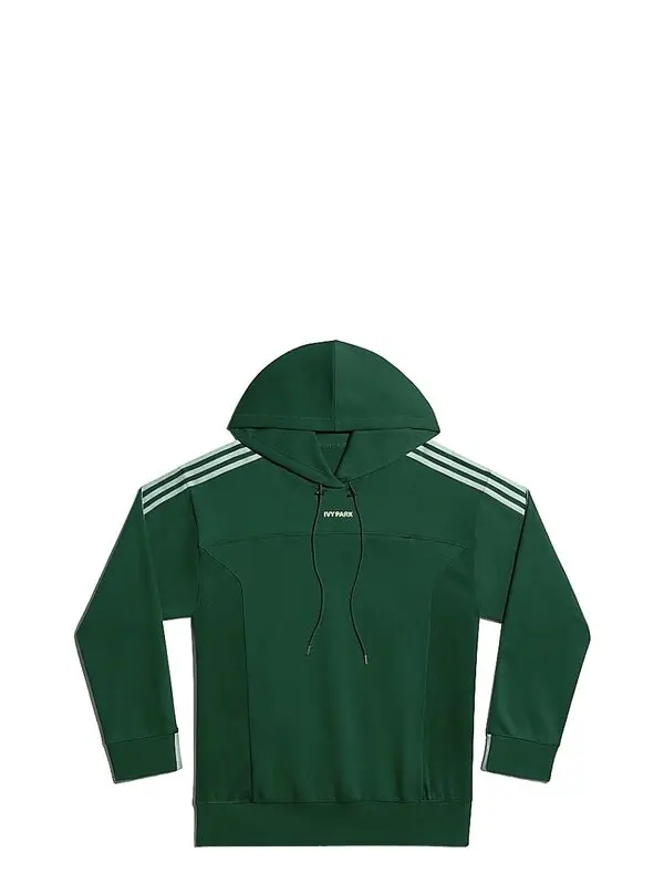 Adidas X Ivy Park Long Sleeve Hoodie - Dark Green