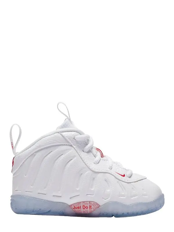 Nike Air Foamposite One Sneakers - White/university Red