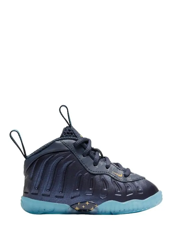 Nike Air Foamposite One Sneakers - Obsidian/baltic Blue/metallic Gold