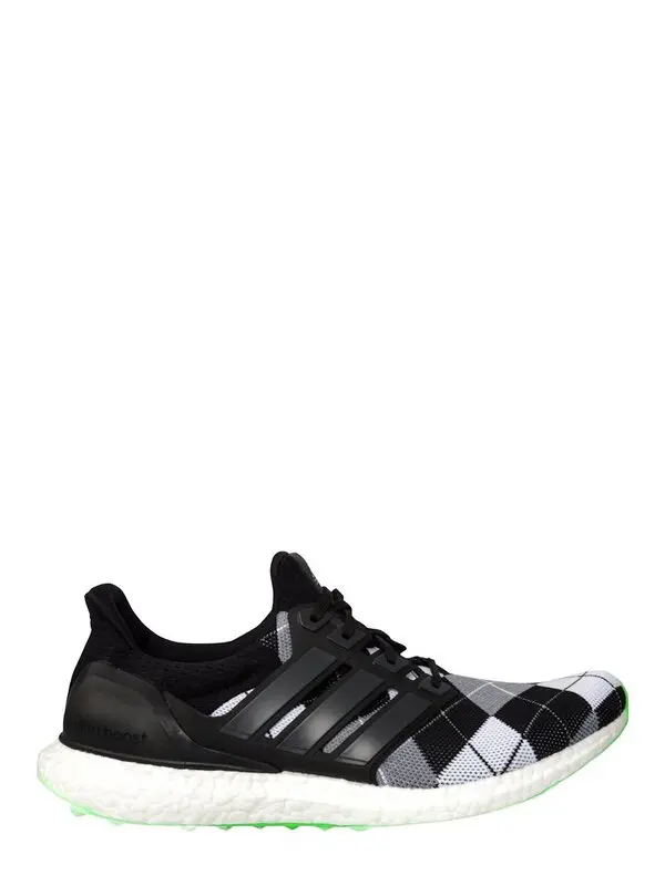 Adidas Ultra Boost Sneakers - Core Black/medium Grey Heather/solar Green