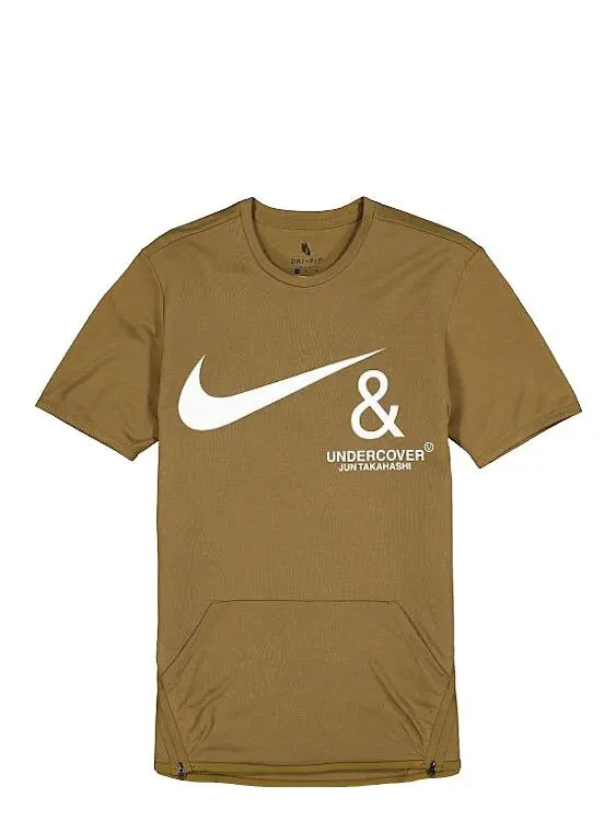 Nike X Undercover Pocket Tee Shirt - Brown