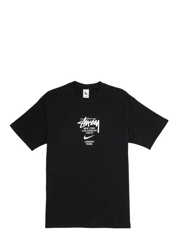 Nike X Stussy International T-shirt - Black