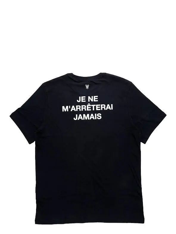 Off-White X Virgil X Serena Tee Shirt - Black