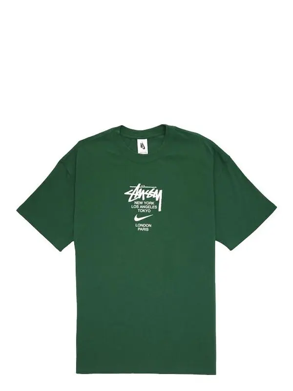 Nike X Stussy International T-shirt - Green