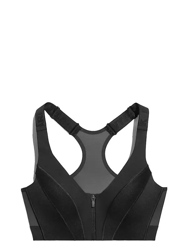Adidas Ivy Park Medium Support Zip Bra - Black