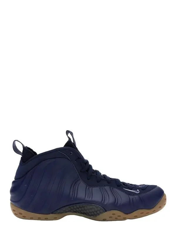 Nike Foamposite One - Midnight Navy Blue/gum Light Brown