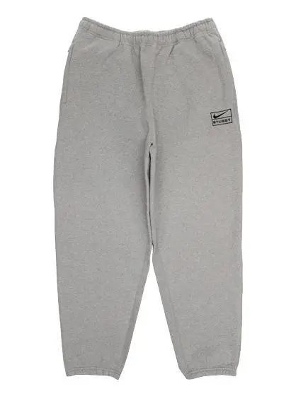 Nike X Stussy Sweatpants - Grey