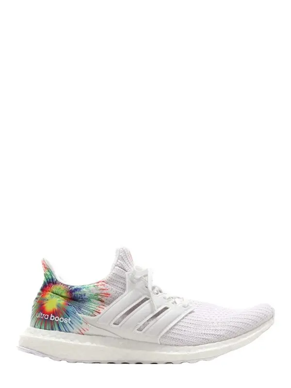 Adidas Ultra Boost Japan Fireworks Sneakers - White/yellow