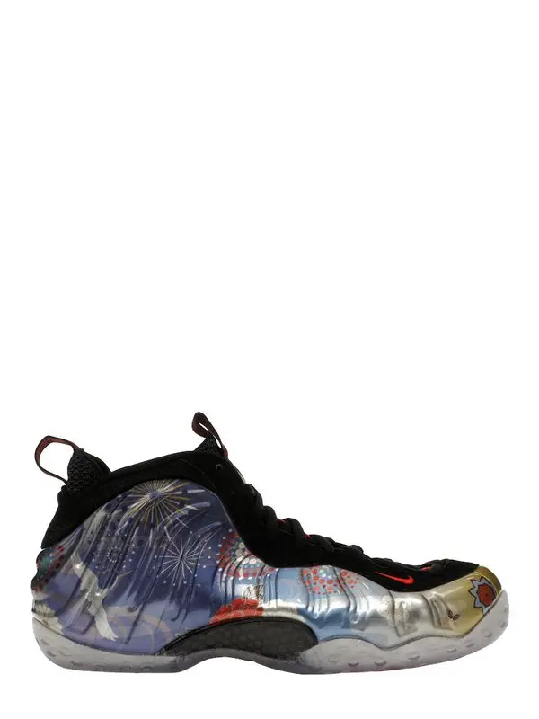 Nike Air Foamposite One Lunar New Year - Black/habanero Red