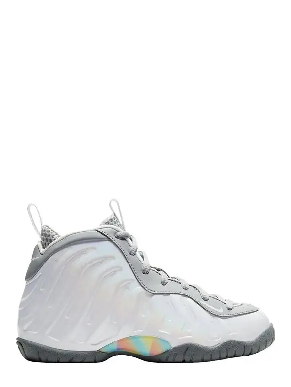 Nike Air Foamposite One Sneakers - Light Smoke Grey/white/blue Fury
