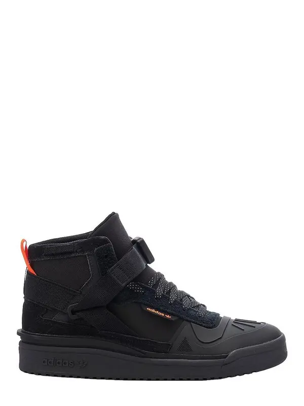Adidas Forum Hi Gtx Sneakers - Core Black/carbon/solar Red