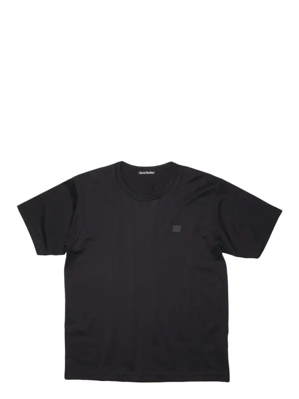 Acne Studios Lightweight Nash Face T-shirt - Black