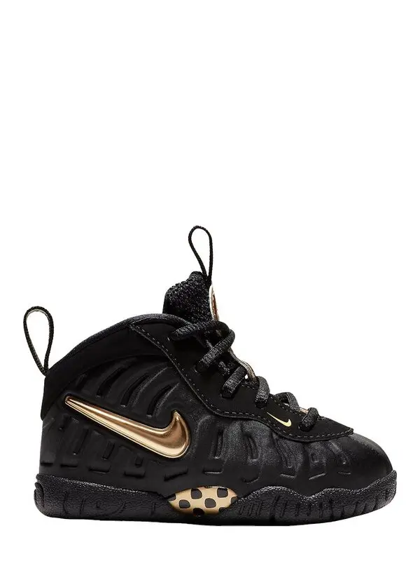 Nike Air Foamposite Pro Sneakers - Black/metallic Gold