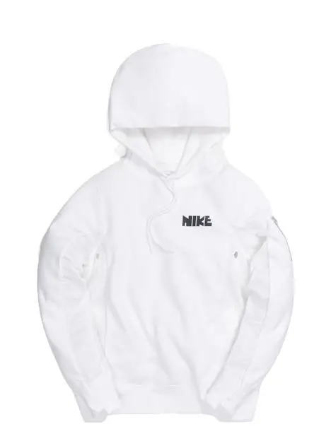 Nike X Sacai Hoodie - White