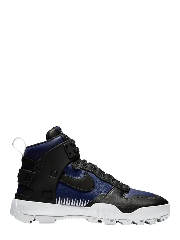 Nike Sfb Jungle Dunk High-top Sneakers - Black/loyal Blue