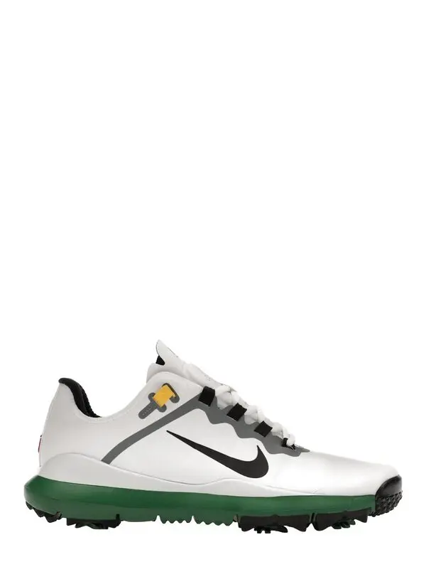 Nike Tiger Woods Tw Retro Masters Golf Shoes - White/pine Green/cool Grey
