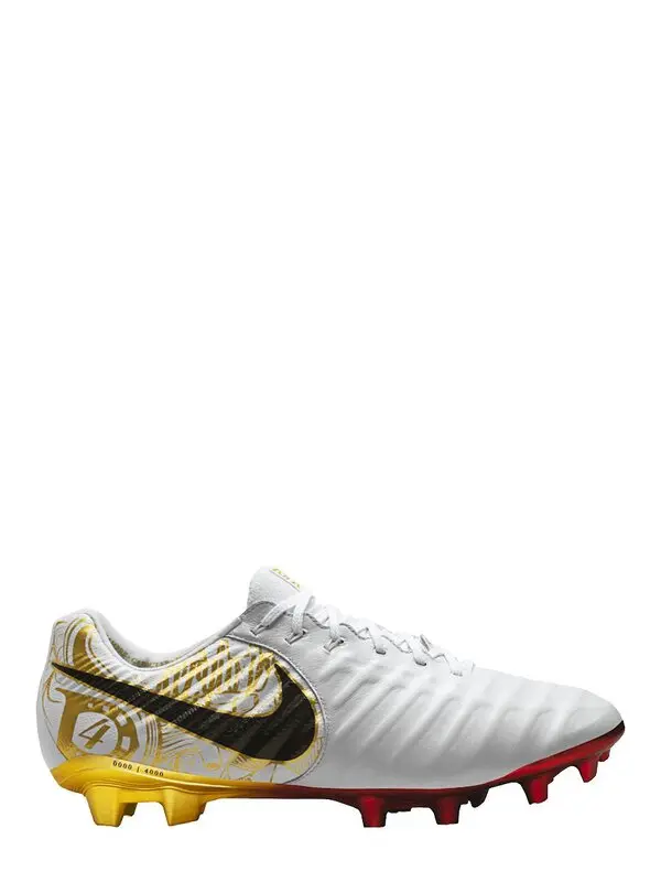 Nike Tiempo Legend Vii Sergio Ramos Corazon Y Sangrein - White/metallic Vivid Gold