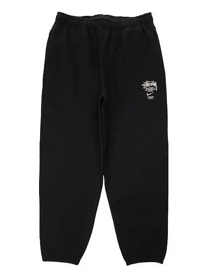 Nike X Stussy International Sweatpants - Black