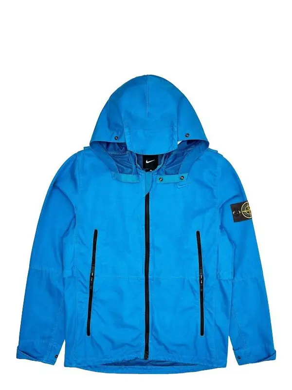 Nike X Stone Island Golf Jacket - Blue