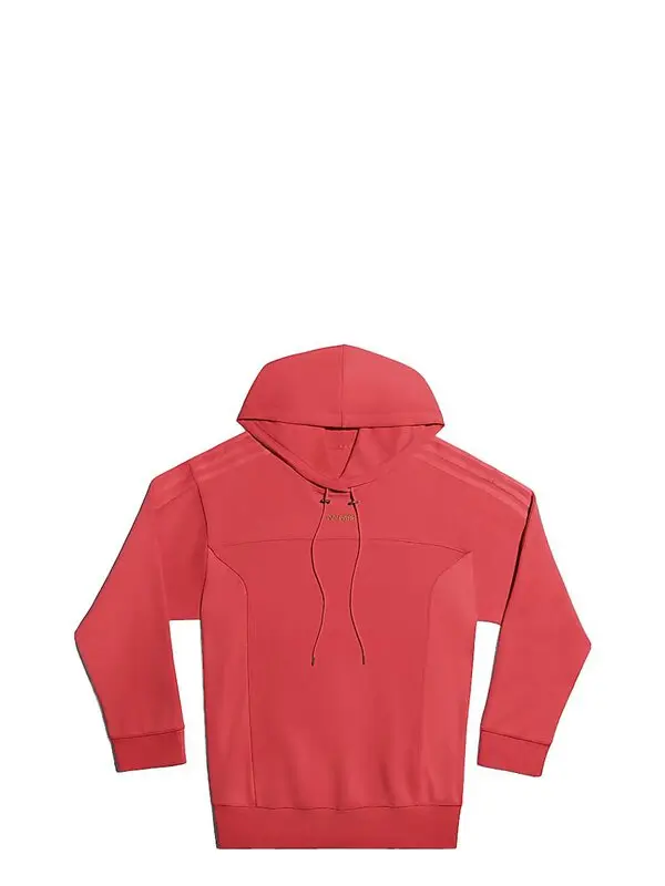 Adidas Ivy Park Long Sleeve Hoodie - Real Coral
