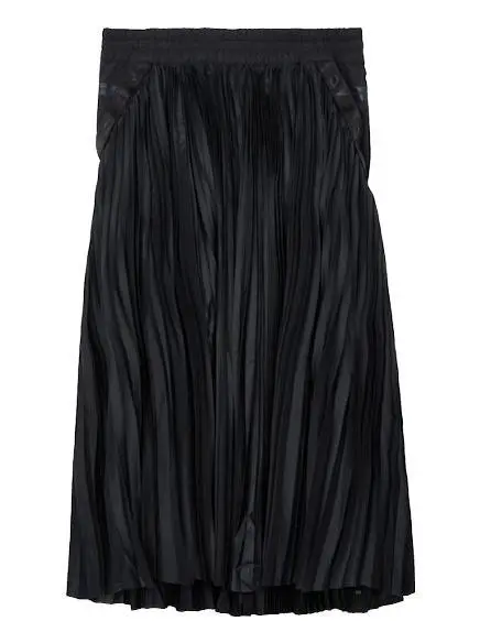 Nike X Sacai Pleated Skirt - Black (womens)