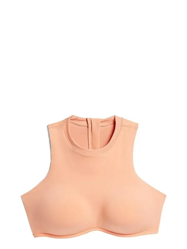 Adidas Ivy Park Mesh Crop Top - Ambient Blush