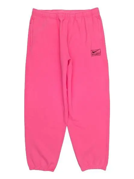 Nike X Stussy Washed Sweatpants - Pink