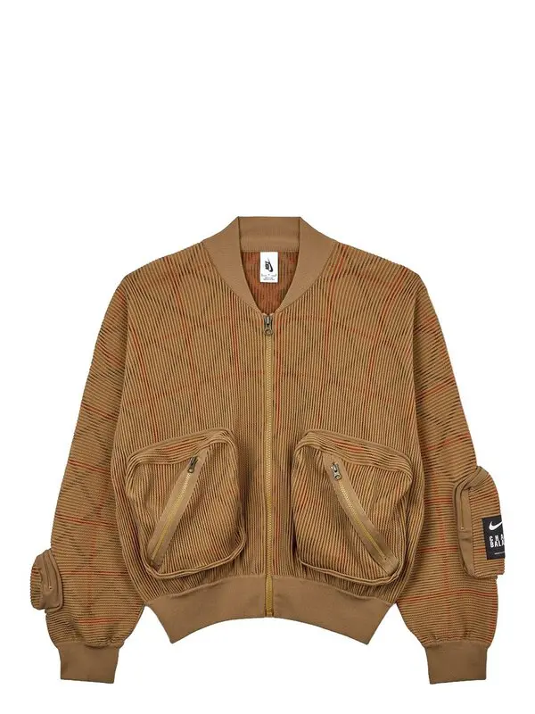 Nike X Undercover Ma1 Bomber Jacket - Brown