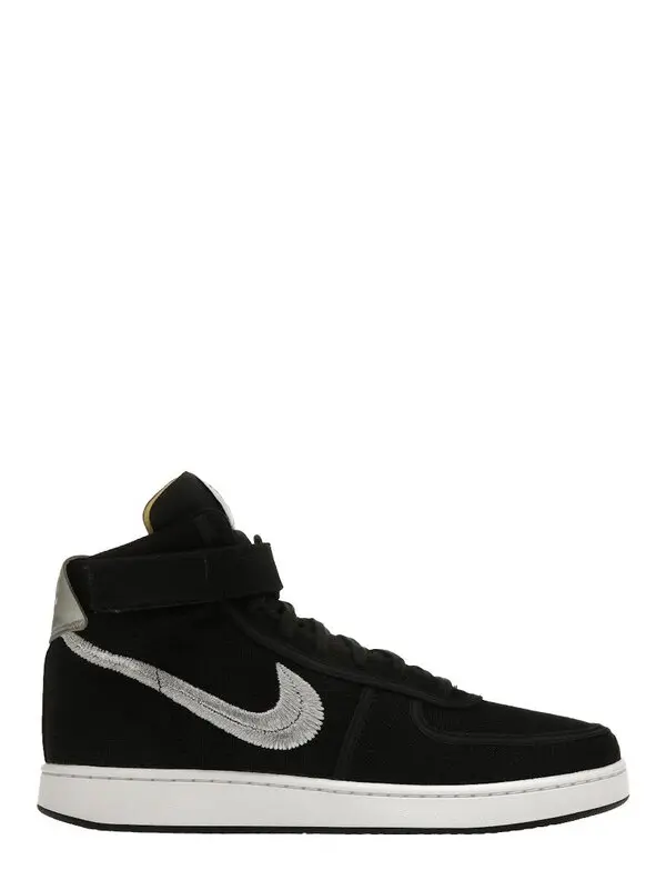 Nike Vandal High Stussy - Black/silver/white